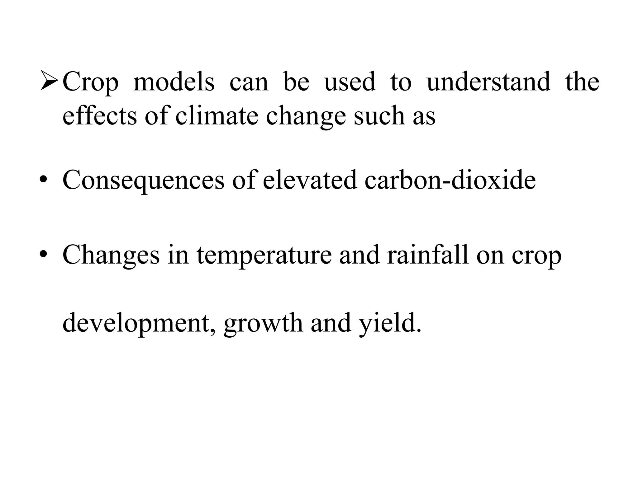 Crop Modelling Pptx