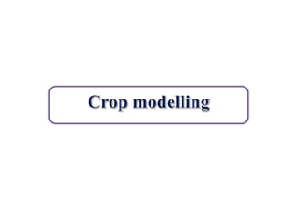 Crop modelling.pptx