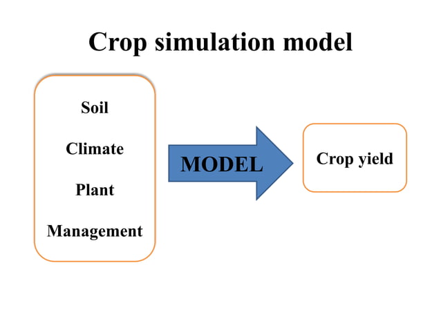 Crop Modelling Pptx