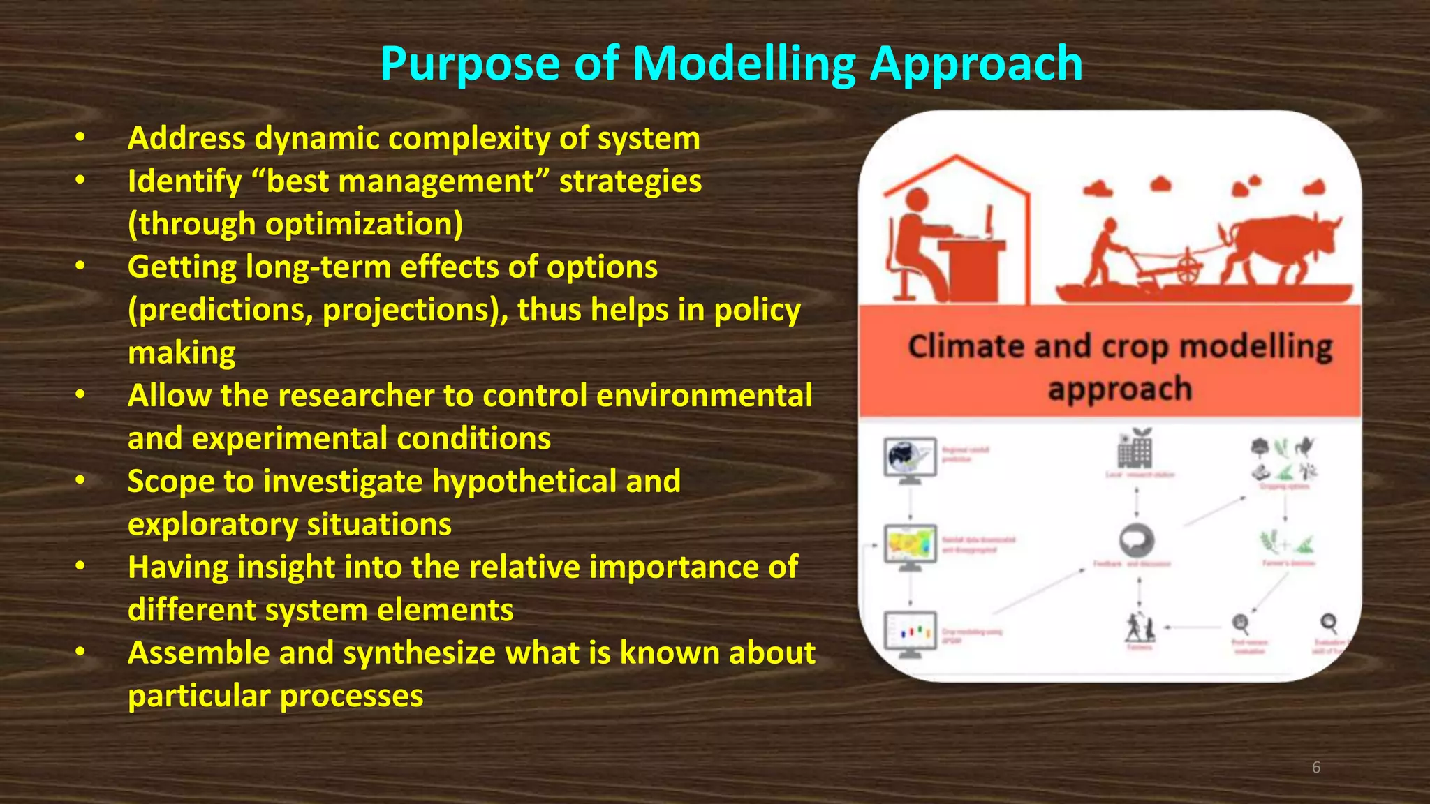Crop Modelling in Rice | PPTX