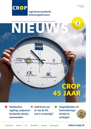 CROP Nieuwsbrief 3 2010 | PDF