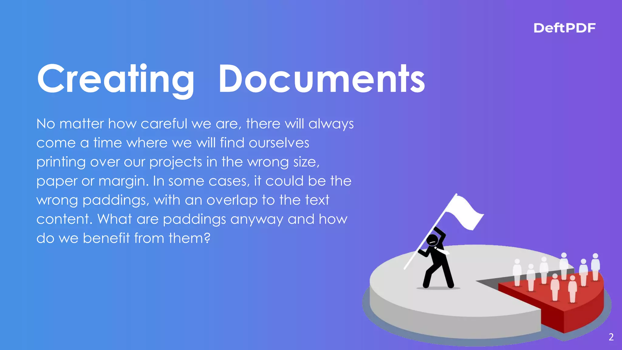 Paddings and Margins on your PDF | PPT