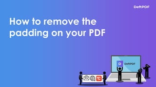 Paddings and Margins on your PDF | PPT