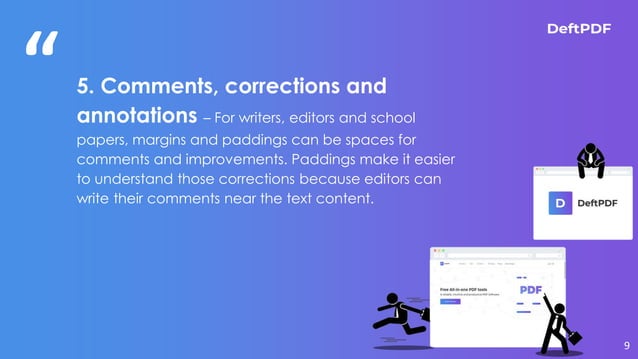 Paddings and Margins on your PDF | PPT