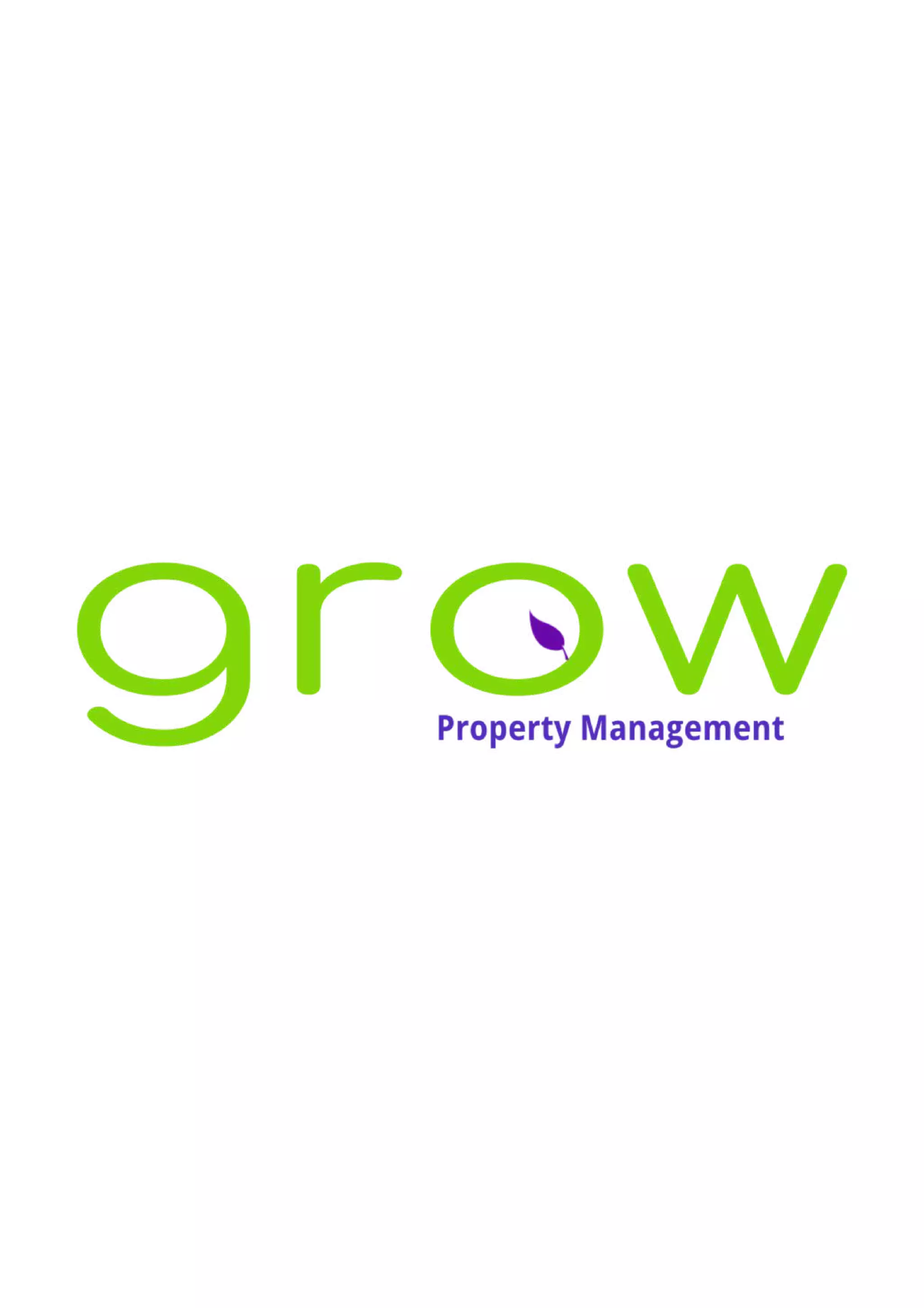 Grow Property Management | PDF