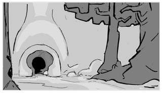 Action/Adventure Animation Fight Scene Storyboard | PPT