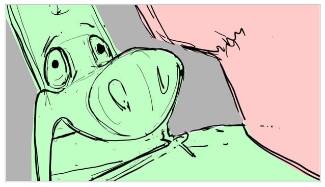 Action/Adventure Animation Fight Scene Storyboard | PDF | Computer ...