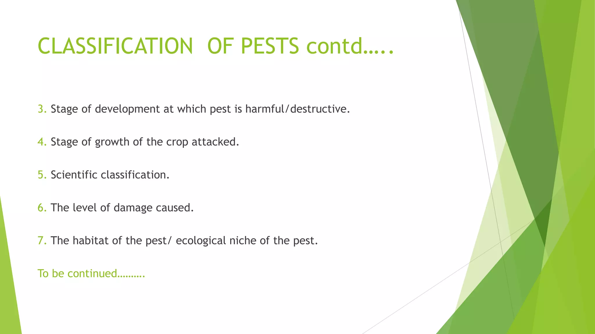 Crop pests and diseases | PPTX