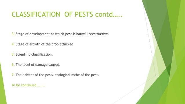 Crop pests and diseases | PPTX