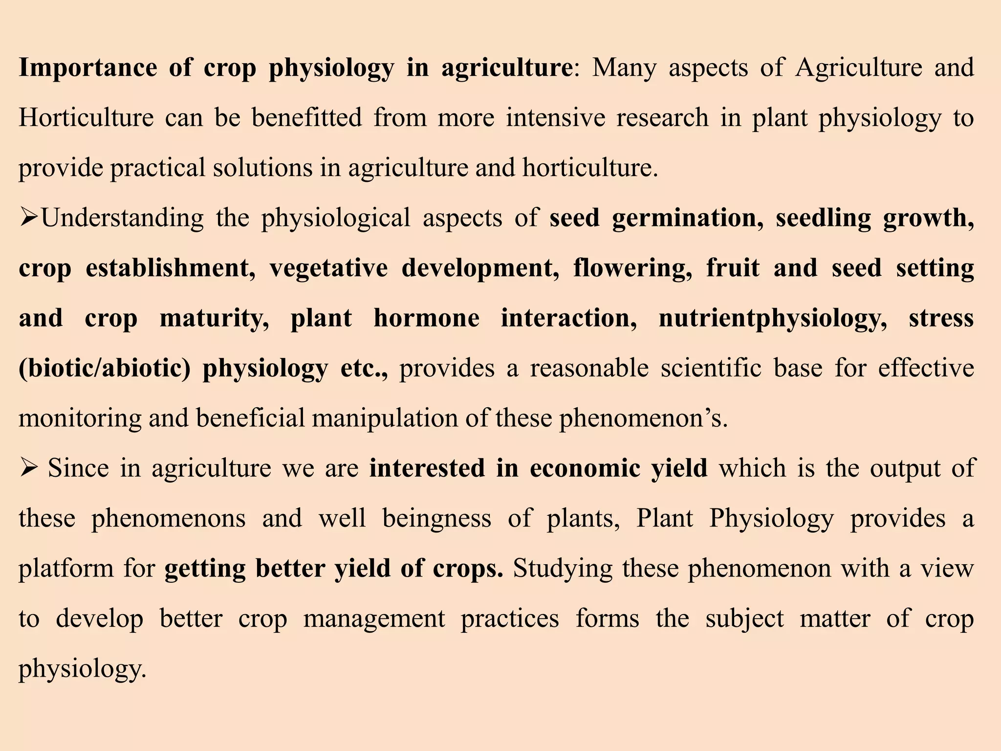 Crop Physiology and Its importance in agriculture.pptx