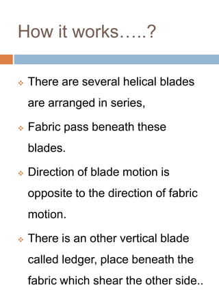 Cropping and shearing of wool fiber | PPTX
