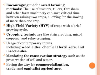 CROPPING INTENSITY Basic agriculture.pptx