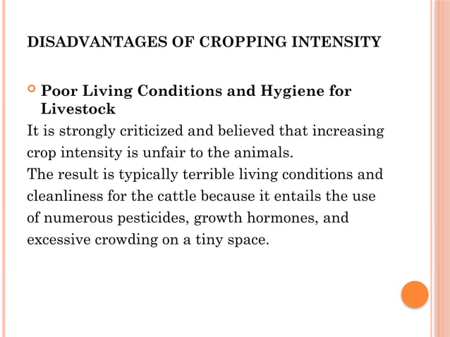 CROPPING INTENSITY Basic agriculture.pptx