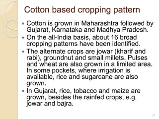 ropping patterns refer to the systematic arrangement and sequencing of ...