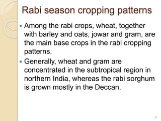 ropping patterns refer to the systematic arrangement and sequencing of ...