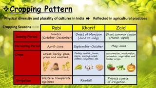 Cropping Patterns and Major Crops.pptx