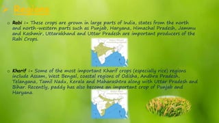 Cropping Patterns and Major Crops.pptx