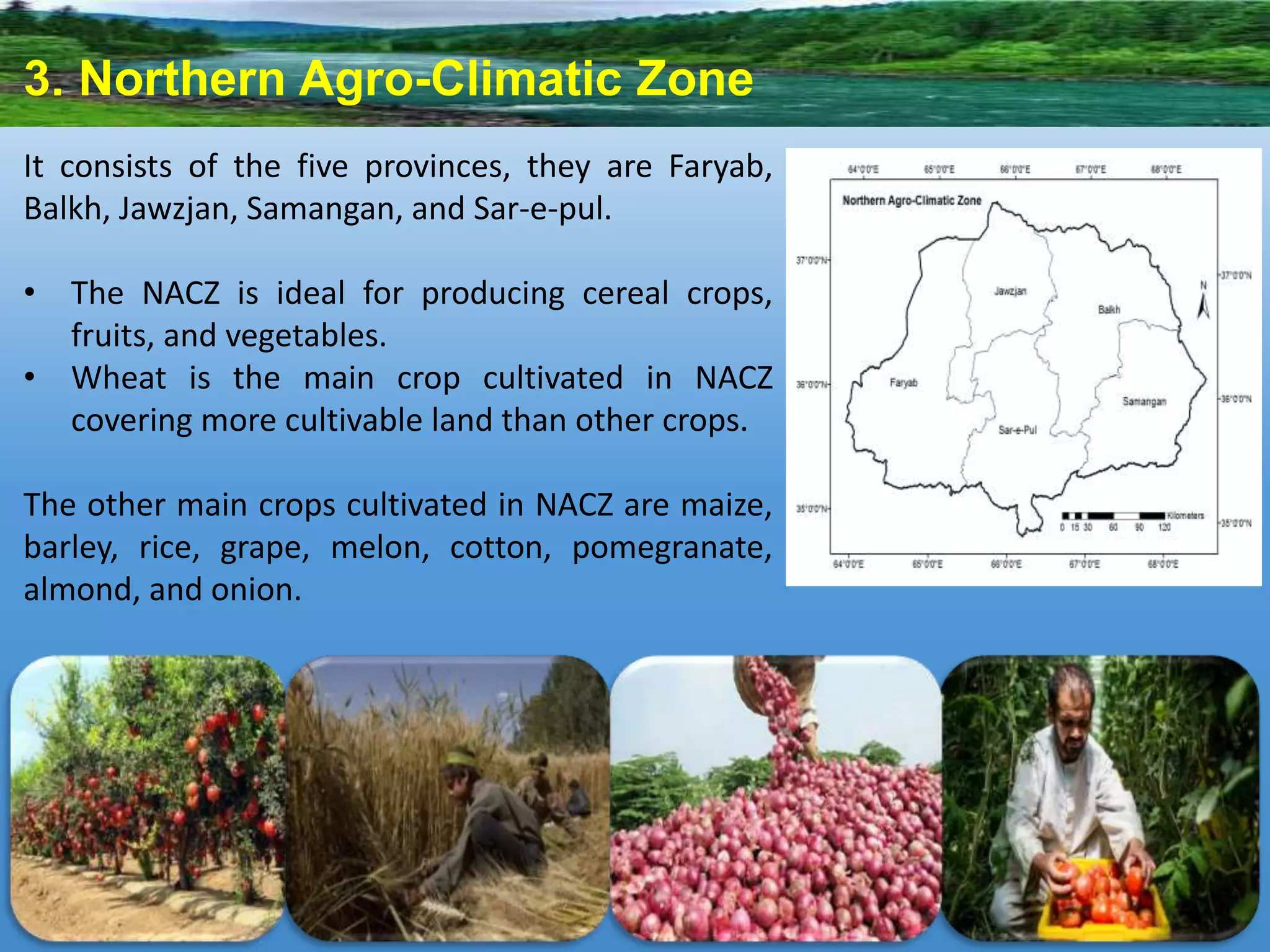Cropping patterns prevailing in afghanistan | PPTX