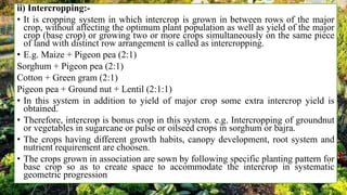 Cropping System and types of cropping system | PPTX