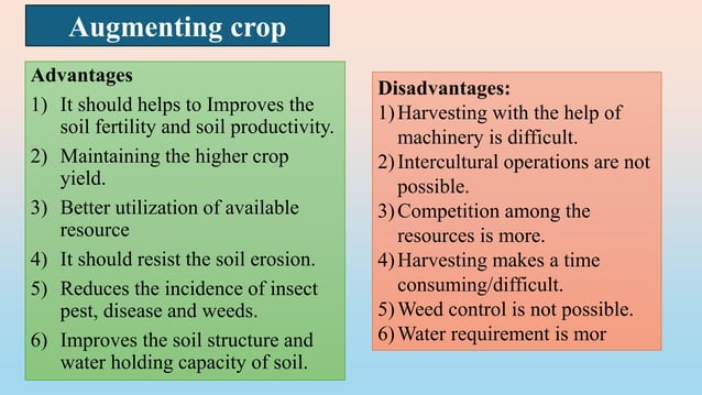 Cropping System and types of cropping system | PPTX