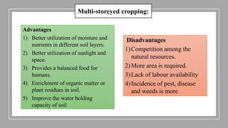 Cropping System and types of cropping system | PPTX
