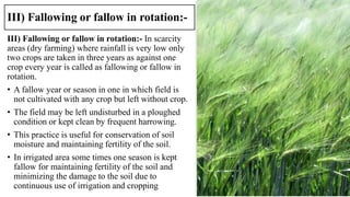 Cropping System and types of cropping system | PPTX