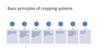 Different types of Cropping system in India | PPTX