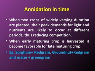 Cropping system interaction | PPT