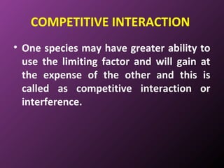 Cropping system interaction | PPT