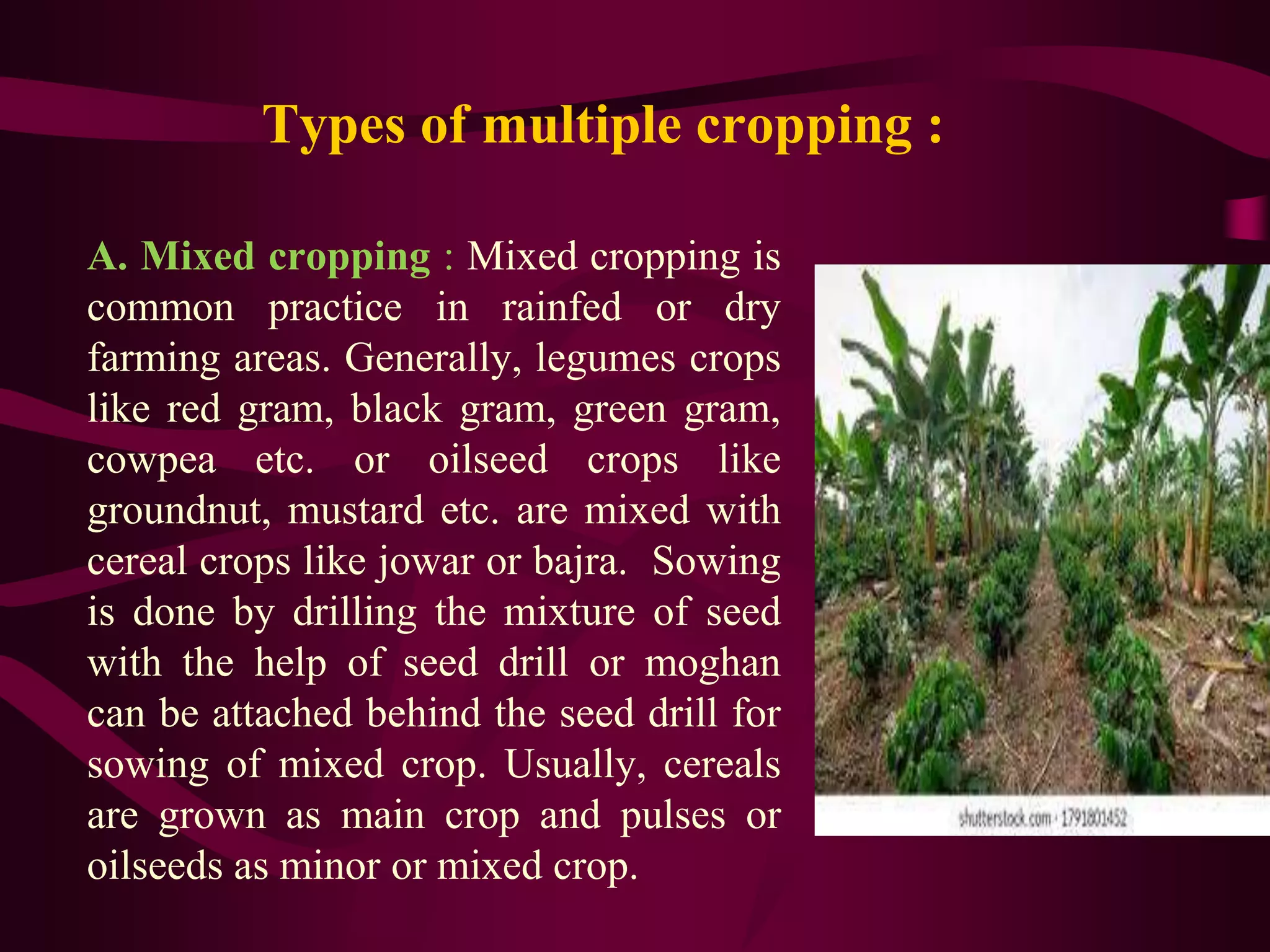 Cropping system ppt 1 | PPTX