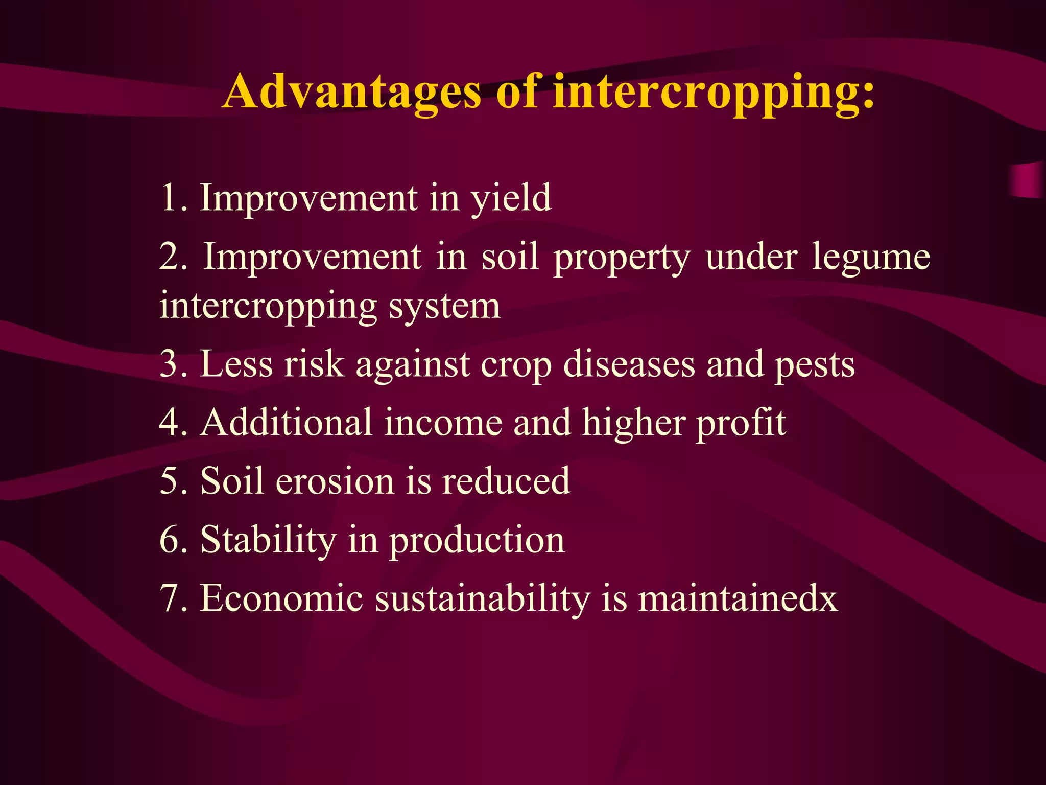 Cropping system ppt 1 | PPTX