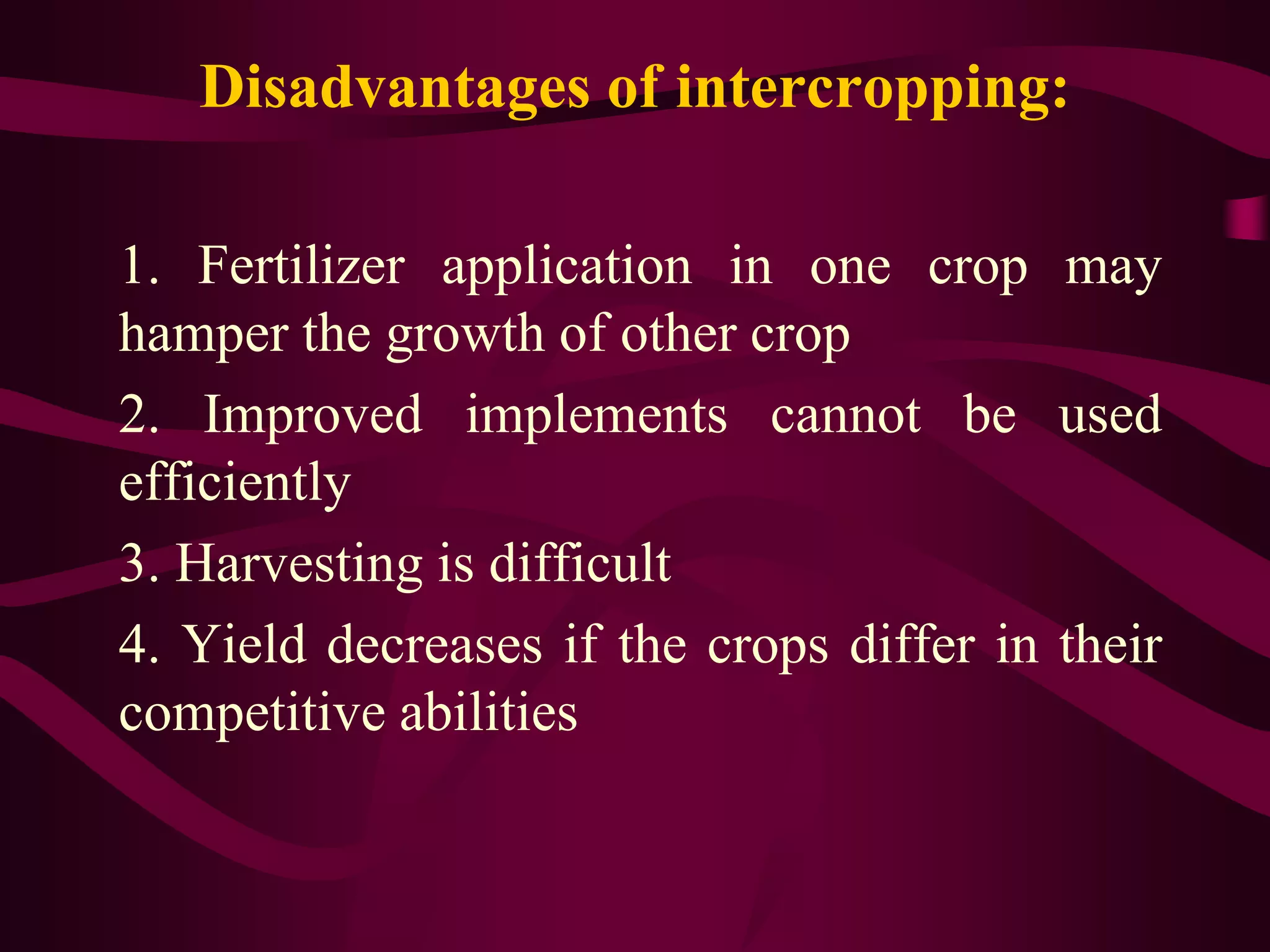 Cropping system ppt 1 | PPTX