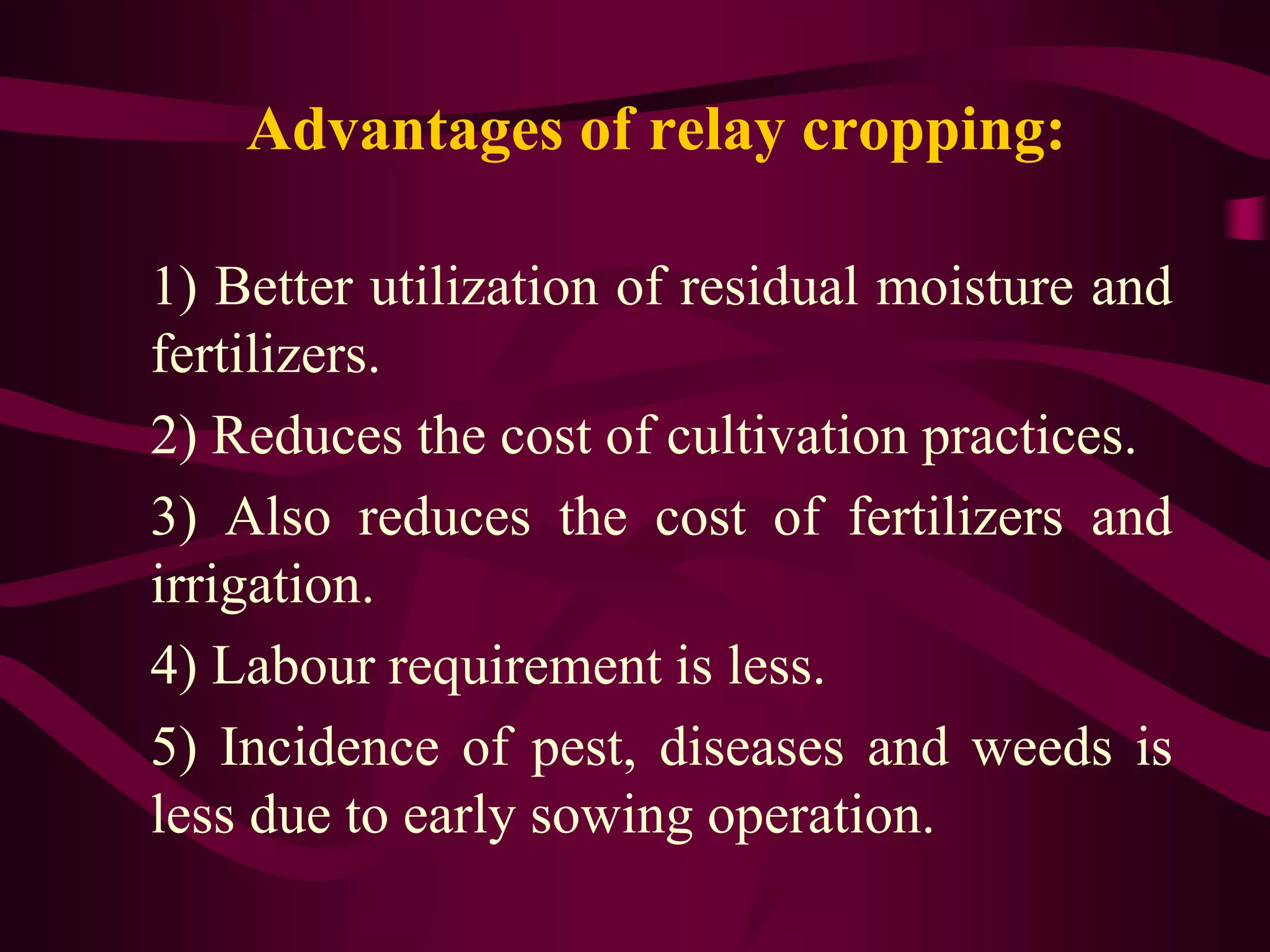 Cropping system ppt 1 | PPTX