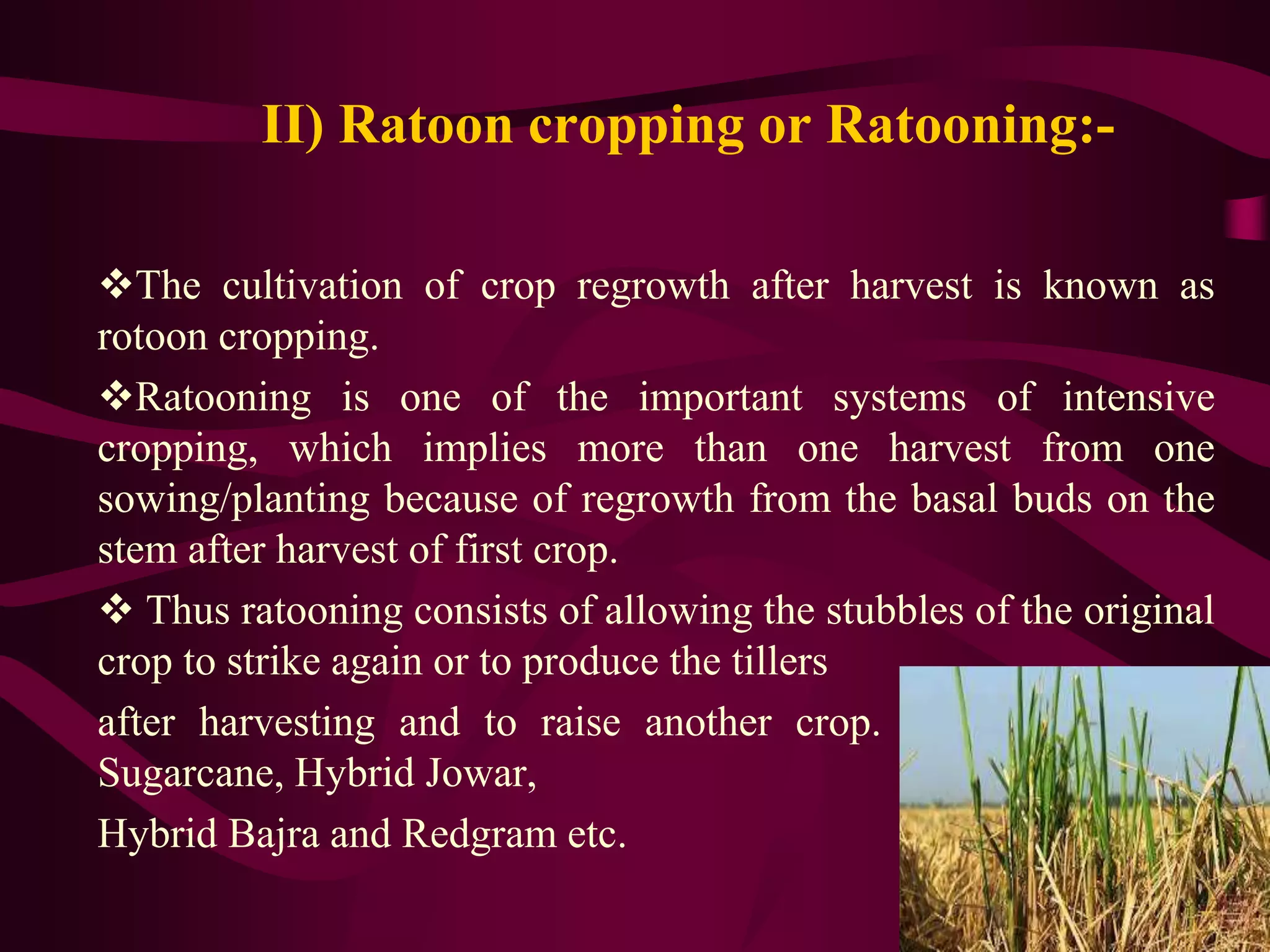 Cropping system ppt 1 | PPTX