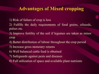 Cropping system ppt 1 | PPTX