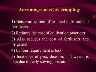 Cropping system ppt 1 | PPTX