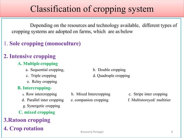 vegetable based cropping systems | PDF