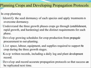 Crop planning | PPTX