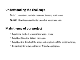 Crop prediction | PPTX