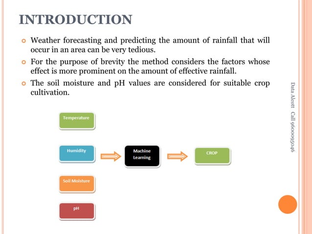 Crop prediction using machine learning | PDF