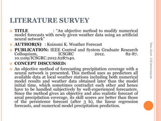 Crop prediction using machine learning | PDF