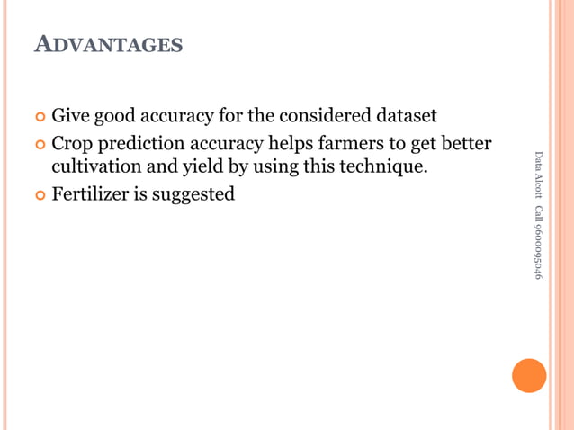 Crop Prediction Using Machine Learning