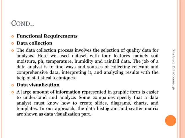 Crop Prediction Using Machine Learning