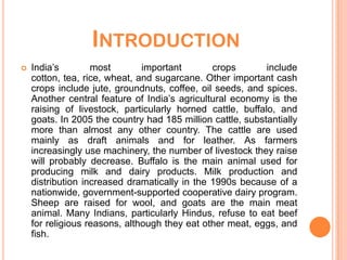 Crop procuction and management | PPTX