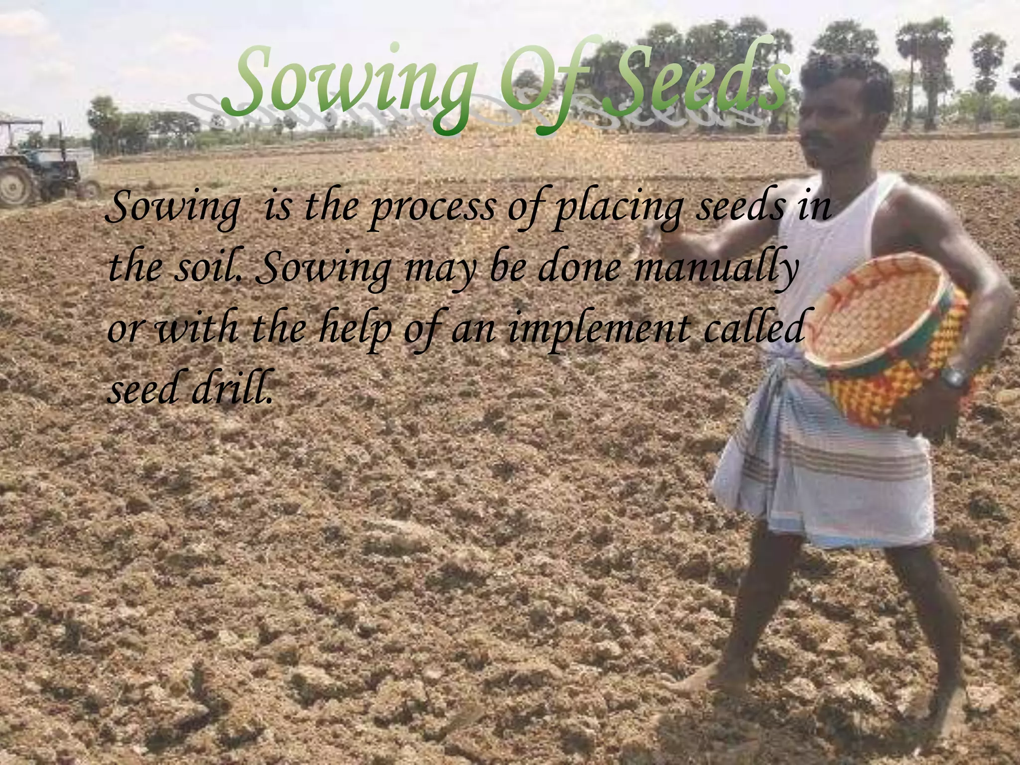 CROP PRODUCTION AND MANAGEMENT | PPTX