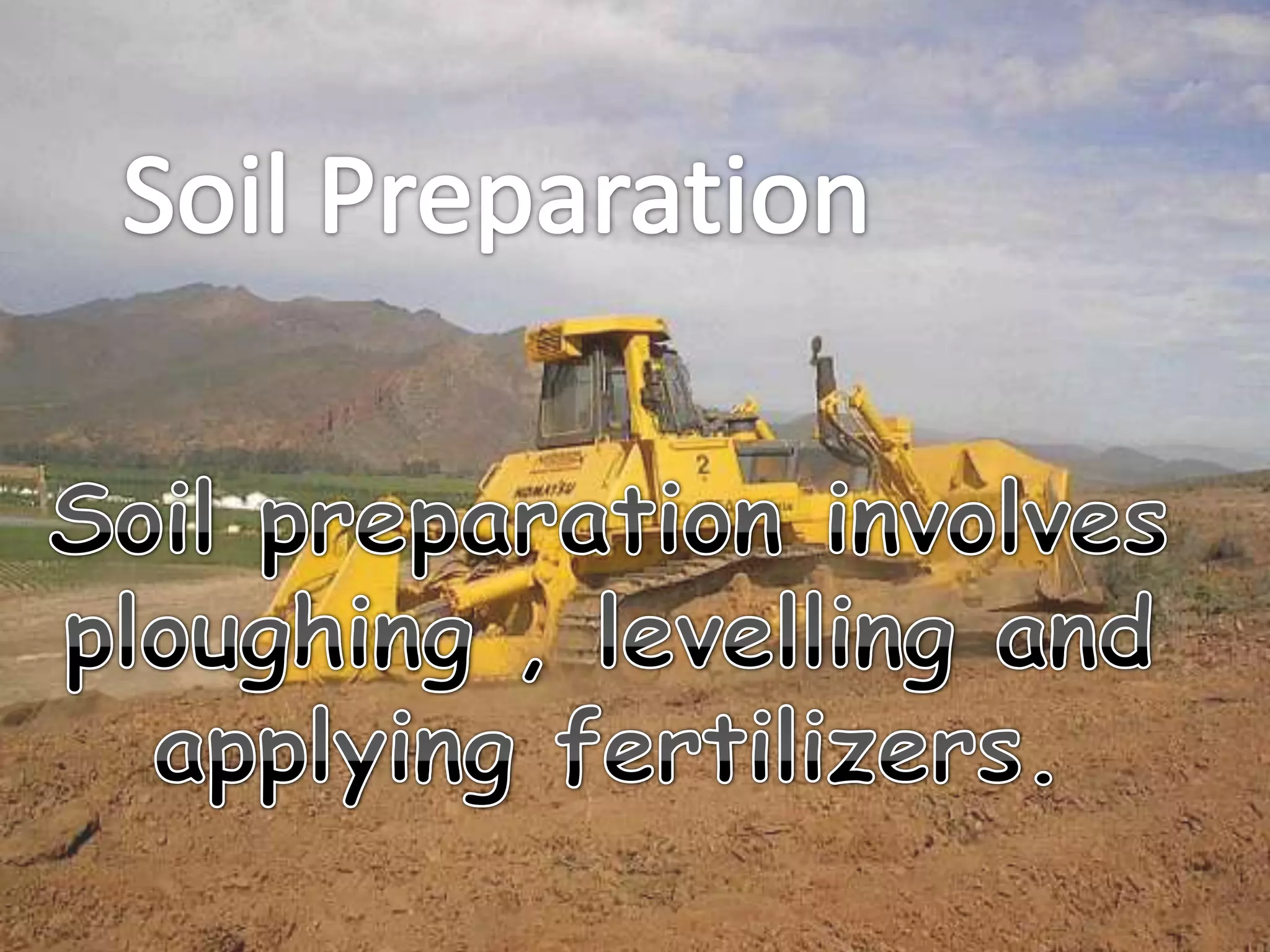 CROP PRODUCTION AND MANAGEMENT | PPTX