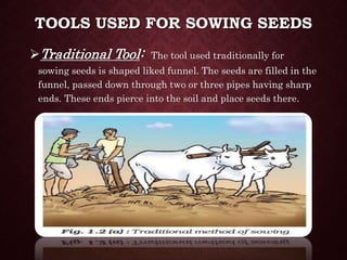 Crop production and management -CLASS-8 ,NCERT | PPTX
