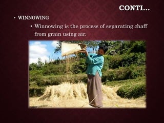 Crop production and management -CLASS-8 ,NCERT | PPTX