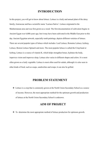 Shanella Moore Crop Production SBA 2022.pdf | Agriculture | Industries