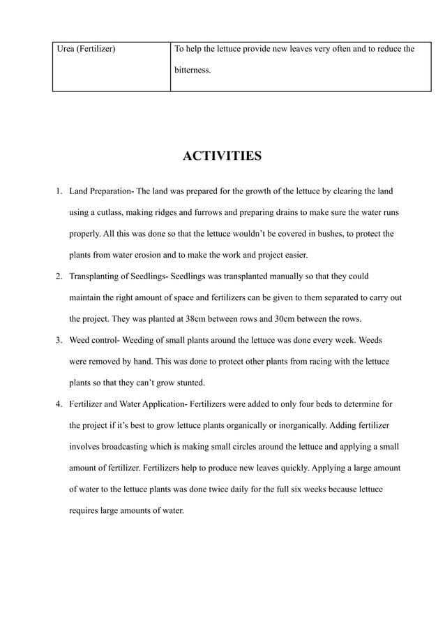 Shanella Moore Crop Production SBA 2022.pdf | Agriculture | Industries